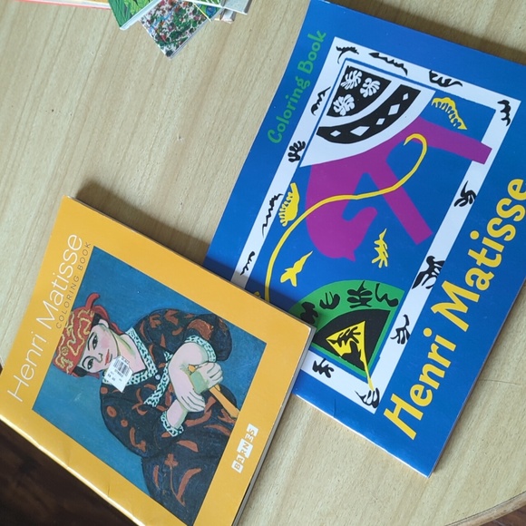 Barnes & Noble | Toys | 2 Henri Matisse Coloring Books New Kids Adults ...